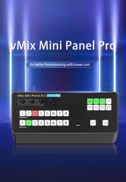 Quality TYSTVideo Recording and Broadcasting Control Panel Vmix Mini Directing Switch for sale