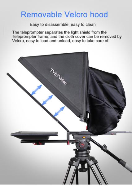 Quality Portable TV Live Stream Machine TYSTVideo Professional for Indoor or Outdoor for sale