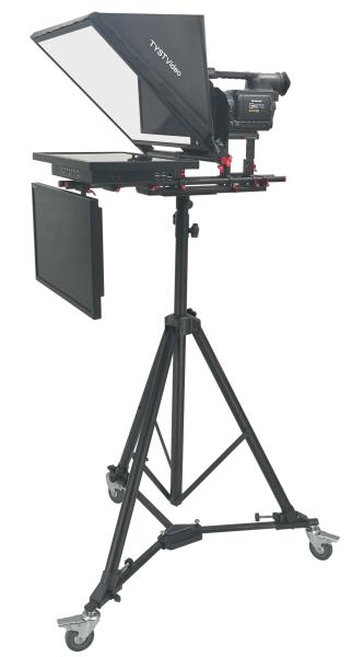 Quality Outlet TYSTVideo 20 inch Studio Dual Screen Teleprompter for Live Sports One for sale
