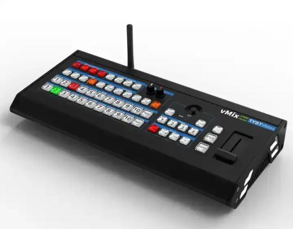 Quality Professional USB Output Live Streaming Switcher for Broadcast and Video for sale