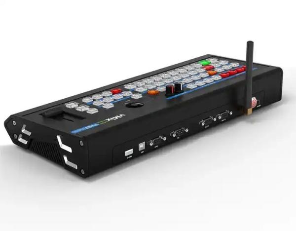 Quality Professional USB Output Live Streaming Switcher for Broadcast and Video for sale