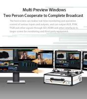 China Effortlessly Stream on Multiple Screens with TYSTVide All-in-One Live Broadcasting PC for sale