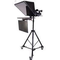 China 20inch Dual Screen Civil Teleprompter with Teleprompter Software and Remote Controller for sale