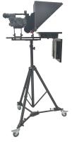 China Tablet Teleprompter Perfect for TIK Tok Studio and Live Broadcasts for sale