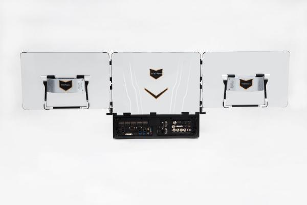 TYST Broadcasting Equipment with 17.3 Inch Screen and 16G RAM Live Streaming System