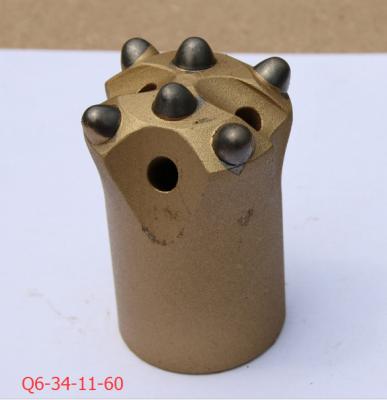 China 11degree 34mm Tapered Tip Drill Industrial Bit with tungsten carbide for sale