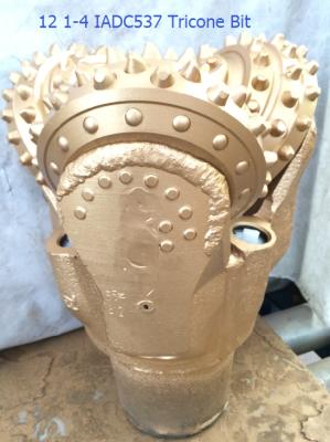 China Tricone Bit IADC537 Tricone Rotary Bit for Well Drilling with good quality for sale