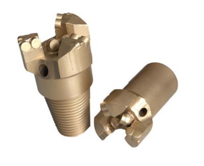 China Concave 3 Wings PDC Drill Bits With Fast Penetration Rate And High Efficiency for sale