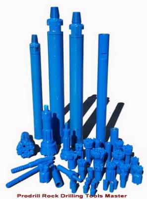 China Down The Hole Hammer Well Drilling , Air Drill Hammers And Bits With Longevity for sale