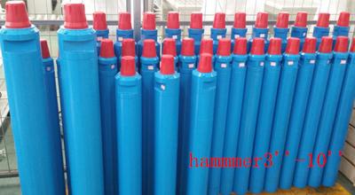 China Fuel Saving Water Well Drilling Hammer , DHD 360 Hammer Easy Operation for sale