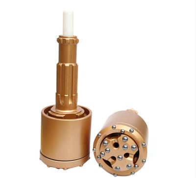 China Symmetric Overburden Casing Drilling System Any Direction Drill With Ring Bit Odex Dth Hammer Bit for sale