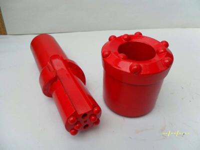 China Ring Bit Drilling System Casing O.D 89mm High Drill Efficiency With Pilot Bit Recycling Tungsten Carbide Drill Bit for sale