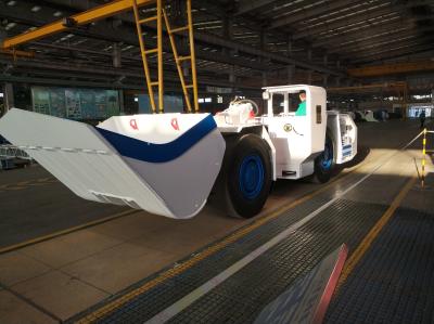 China WJ 4.5M3 Underground LHD Loader Carbon Structural Steel Body With Low Scooping Resistance for sale