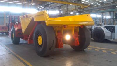 China Fully Enclosed Underground Mining Trucks Comfortable Working Environment for sale