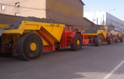 China Low Profile Underground Mining Trucks For Medium And Small Scale Operation for sale