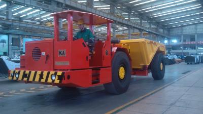 China Flexible Operation Underground Mining Trucks Full Hydraulic Steering System for sale