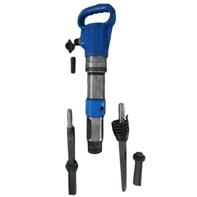 China G7 Air Compressor Hand Held Rock Drill High Efficiency For Crushing Demolition for sale