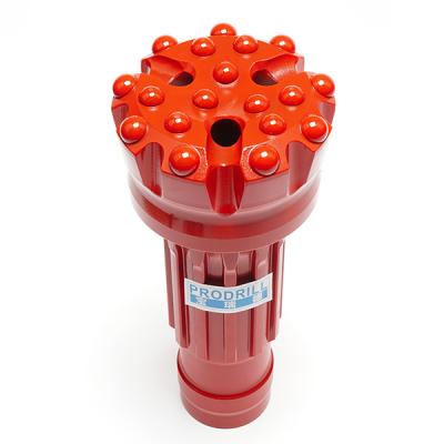China High Pressure Tungsten Carbide DTH Drill Bits QL 50-140mm Easy Maintenance For Quarry Drilling for sale