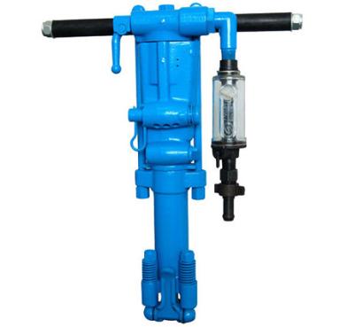 China Hand Held Pneumatic Rock Drill Jack Hammer , Portable Jack Hammer Steel Material for sale