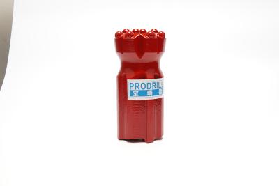 China T45 Thread Button Drill Bits 76mm Diameter Retrac Body With Abrasive Resistance for sale
