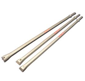 China Integral Drilling Mining Drill Rod Hex 22*108mm 3-15.4kg Weight ISO Certificated for sale