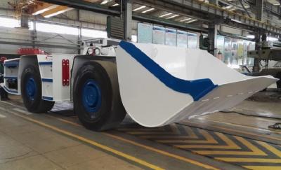 China Mining Tunneling Underground LHD Loader Braking Safety Protection System for sale