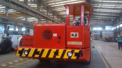 China Strong Adaptability Underground Mining Trucks With Loading Capacity 30 Tons for sale