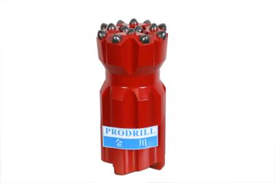 China Top hammer bits with T45 - 66mm thread bit for Bench Drilling, Long Hole Drilling Underground for sale