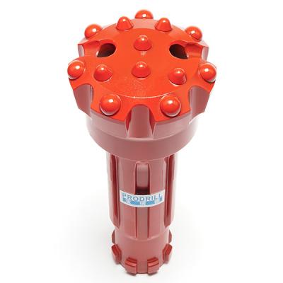 China High Pressure DTH Drill Bits DHD 340- 115mm High Efficiency With Foot Valve for sale