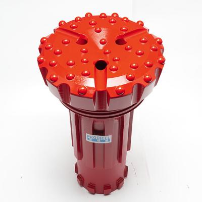China 100-330mm Diameter Durable DTH Drill Bits High Air Pressure For Well Drilling for sale