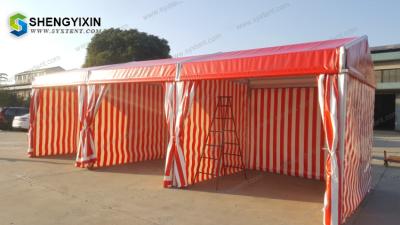 China Syxtent 20x40m giant military roof top tent for sale heavy duty event market structure warehouse for sale for sale