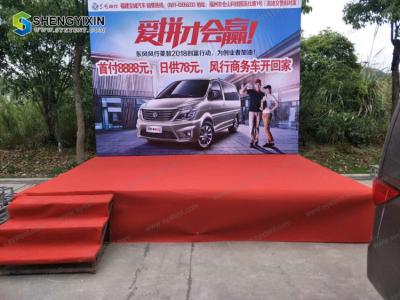 China Quickly Assemble Aluminum 2019 Aluminum Outdoor Event Concert Stage Riser Platform Design for sale for sale