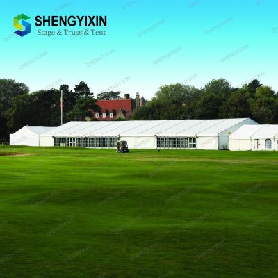 1000 people capacity party Pvc fabric aluminium frame party outdoor tent 4x4 4x6 4x8