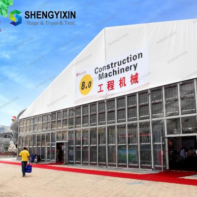 Easy Up 400 People Marquee Romantic Wedding Tent Aluminium Commercial Exhibition Tent