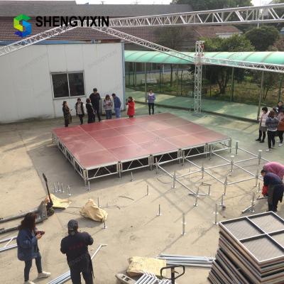 China 2018 Besting Selling Portable Modular Professional Design Lighting Truss Exhibition Truss Stage stand steel for sale