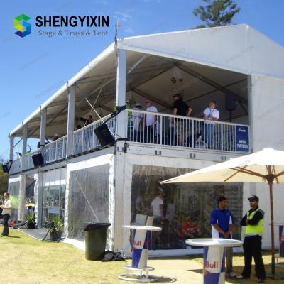 China Aluminum clear span waterproof PVC roof top canopy dome tent events for event or wedding for sale