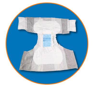China M L XL Volwassen Luiermachine 200m/min Te koop