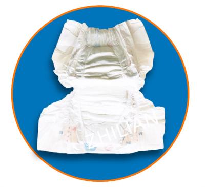 China New Baby / S / M / L Size Diaper Manufacturing Machine I Type for sale