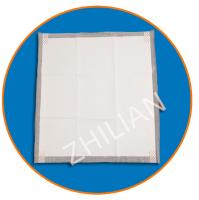 China Disposable Nursing Pad Under Pad Machine 450mm 600mm Width for sale