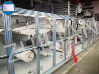 China Disposable Nursing Pad Under Pad Machine 600mm Width for sale