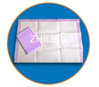 China Disposable Nursing Pad Under Pad Machine 600mm Width for sale