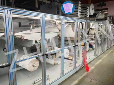 Cina Macchina assorbente monouso 200 m / min 350 m / min in vendita