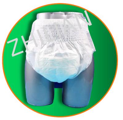 Chine Tirez vers le haut la machine de pantalon d'incontinence à vendre