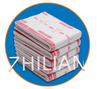 Cina Macchina adulta del cuscinetto del pannolino di incontinenza della macchina femminile economica del cuscinetto in vendita