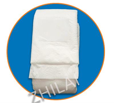 Cina 300pcs/cuscinetto maschio incontinenza di Min Adult Diaper Manufacturing Machine in vendita