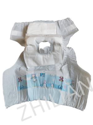 Cina 400pcs/Min Disposable Pet Diaper Machine per gli animali maschii in vendita