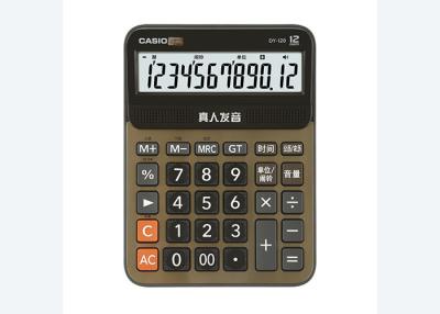 China For Authentic Casio/ Casio DY-120 Strumming music calculator with voice type audio computer for sale