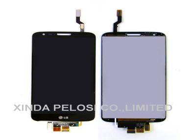 China 5,2" pantalla del reemplazo de LG G2 D802 LCD, exhibición blanca negra del LCD del teléfono móvil en venta