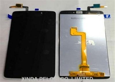 China 3-5 rectángulo negro blanco del Retina Display del tacto del digitizador de la pantalla LCD del teléfono de la pulgada en venta