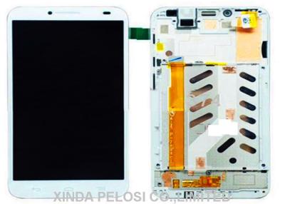 China Exhibición móvil de Alcatel 6037 LCD, pantalla LCD material multi del teléfono celular del tacto IPS en venta